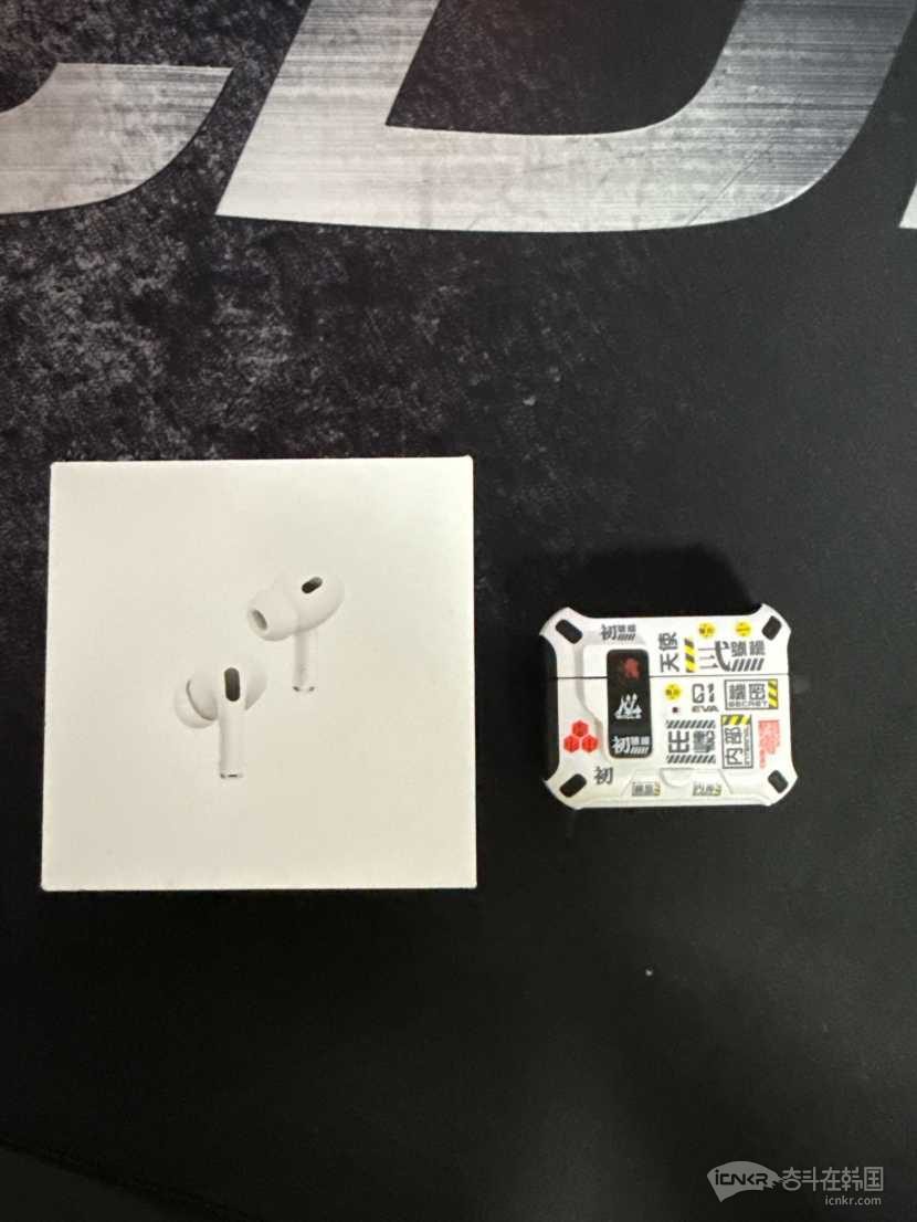 首尔出airpords pro2 。附赠diy壳和贴。-跳蚤-数码电子 奋斗在韩国 韩国留学生华人论坛 奋韩网