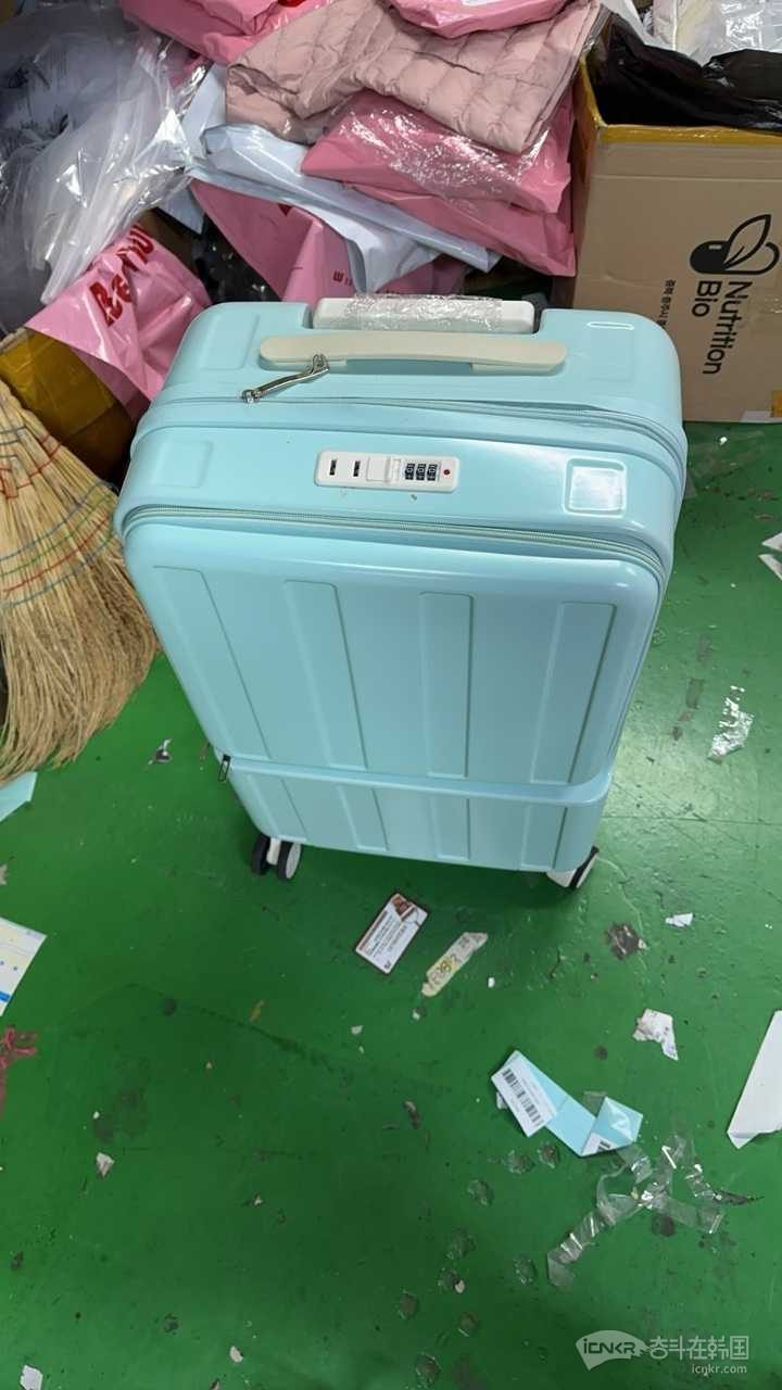 24寸行李箱3万包邮全新未用-跳蚤-综合交易 奋斗在韩国 韩国留学生华人论坛 奋韩网