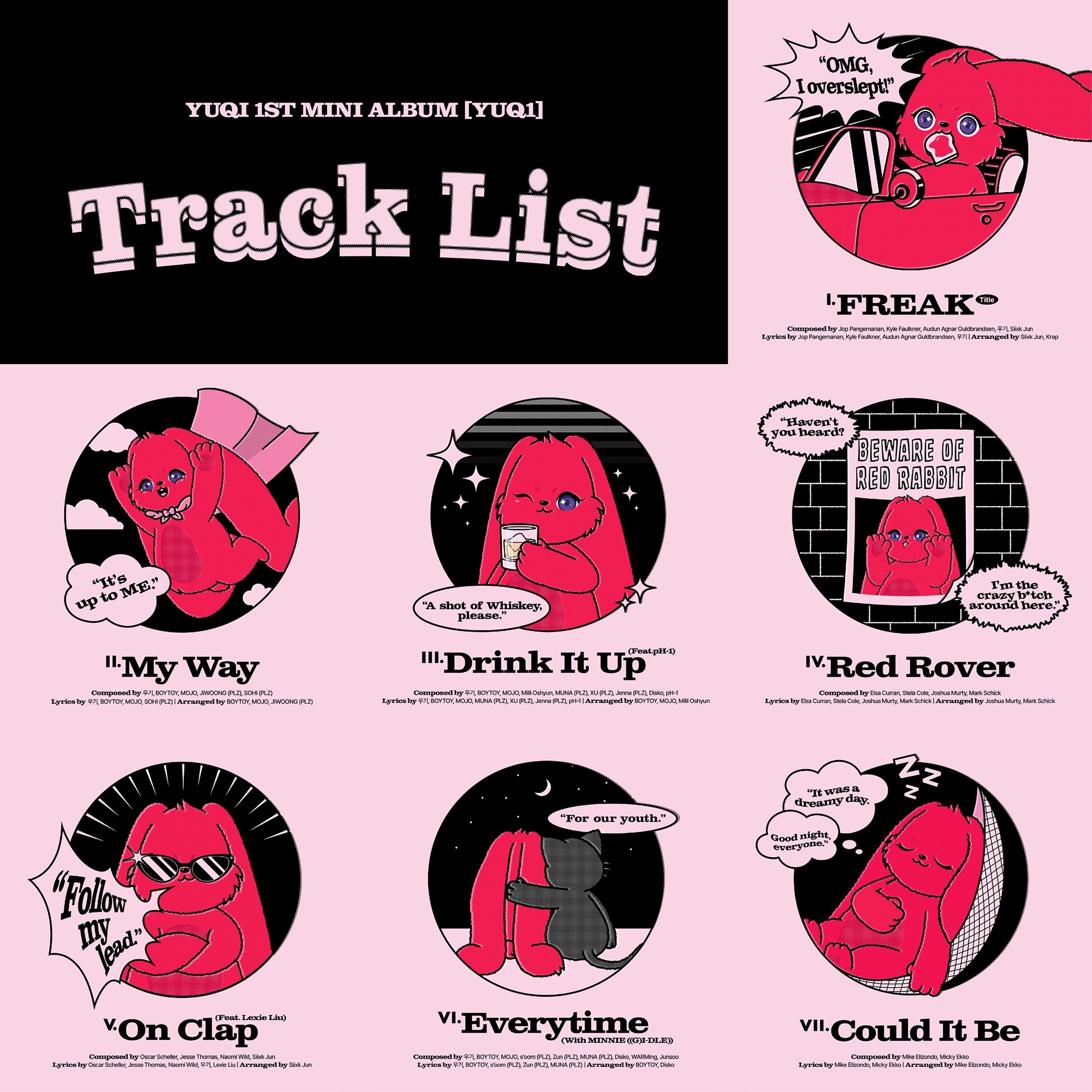 WooGi首张个人专辑曲目公开，“主打歌是‘FREAK’”-韩国娱乐 奋斗在韩国 韩国留学生华人论坛 奋韩网