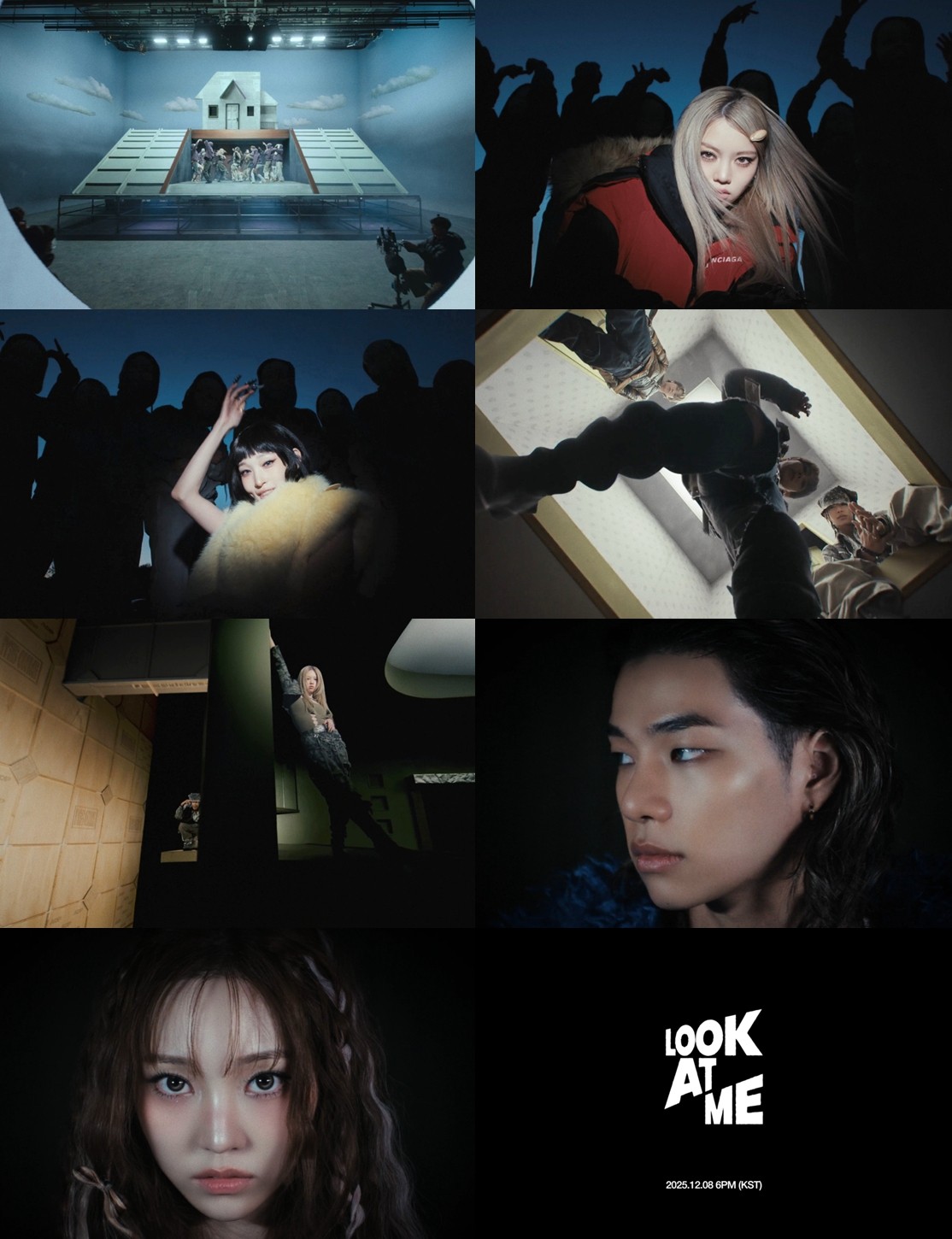 All Day Project首张EP将发 主打曲《LOOK AT ME》MV预告曝光-韩国娱乐 奋斗在韩国 韩国留学生华人论坛 奋韩网