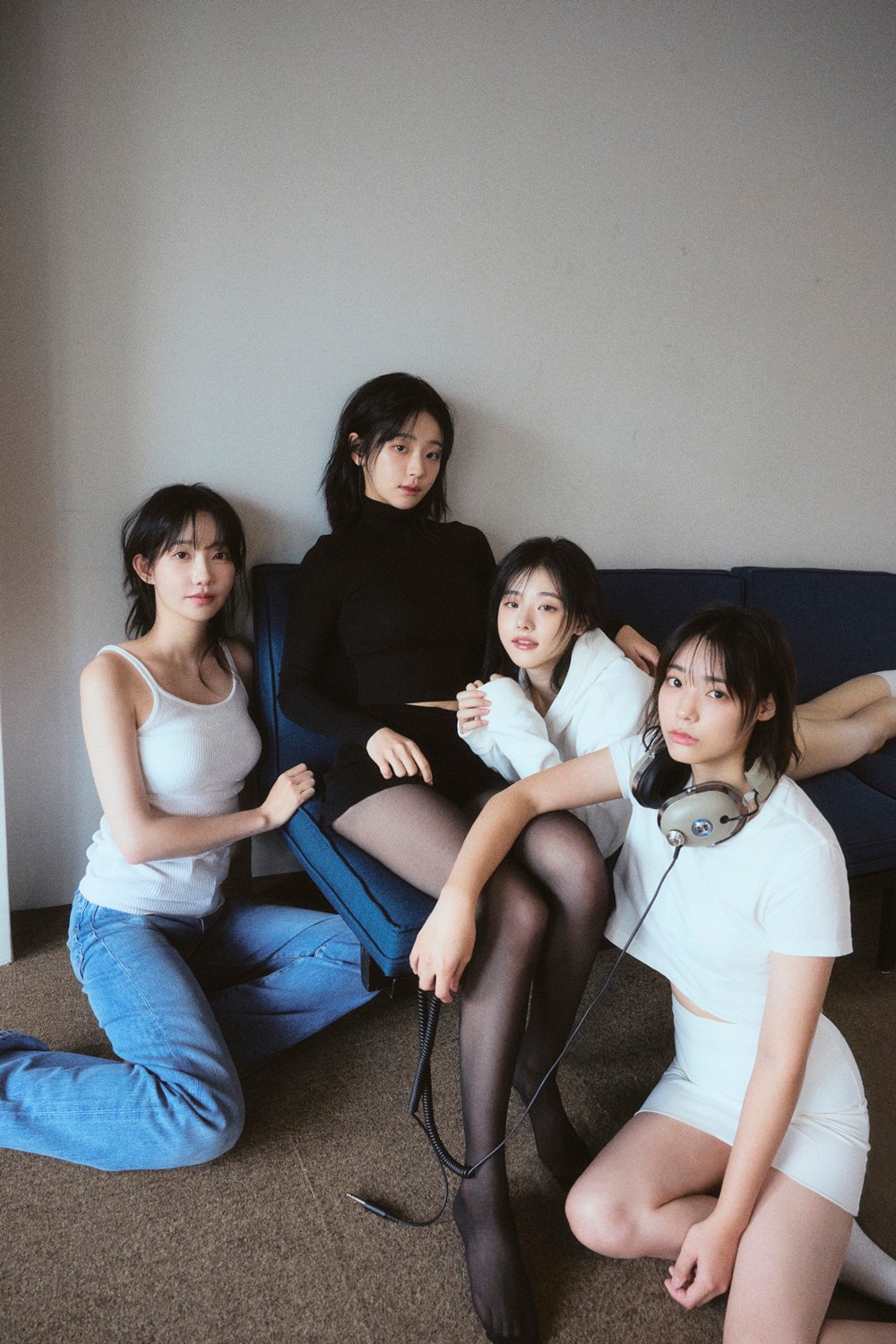 新人女子乐队‘QWER’人气飙升，出道曲3个月内进入Melon Top100-韩国娱乐 奋斗在韩国 韩国留学生华人论坛 奋韩网